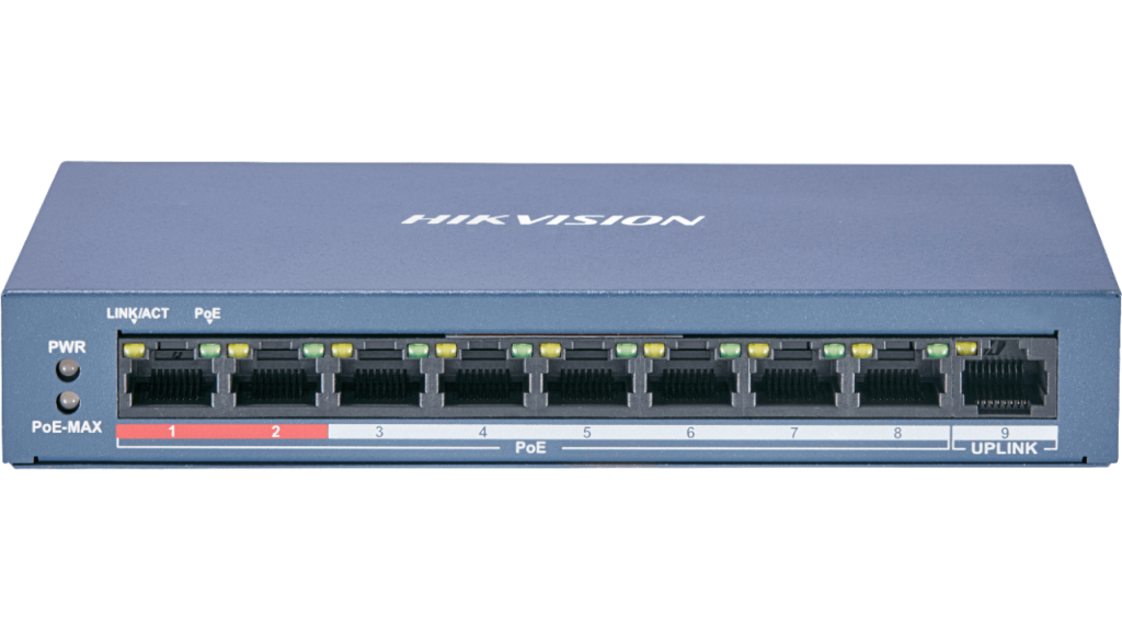 Hikvision 8-Port POE Switch - ITC